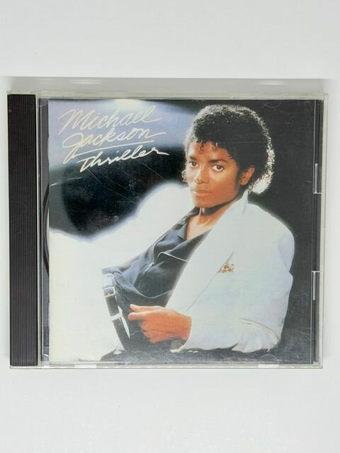 Музыкальный диск Michael-Jackson Thriller (CD, JAPAN) '91 NM