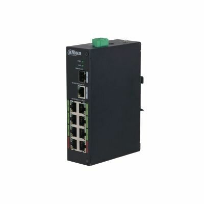 Dahua DH-LR2110-8ET-120 неуправляемый PoE-коммутатор