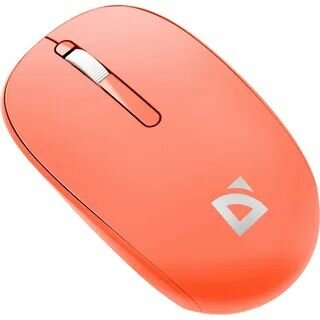 Мышь беспроводная, оптическая Smart MM-396 Крас,3к,2.4G+BT,500мАч,1600dpi_1 Defender (52398)