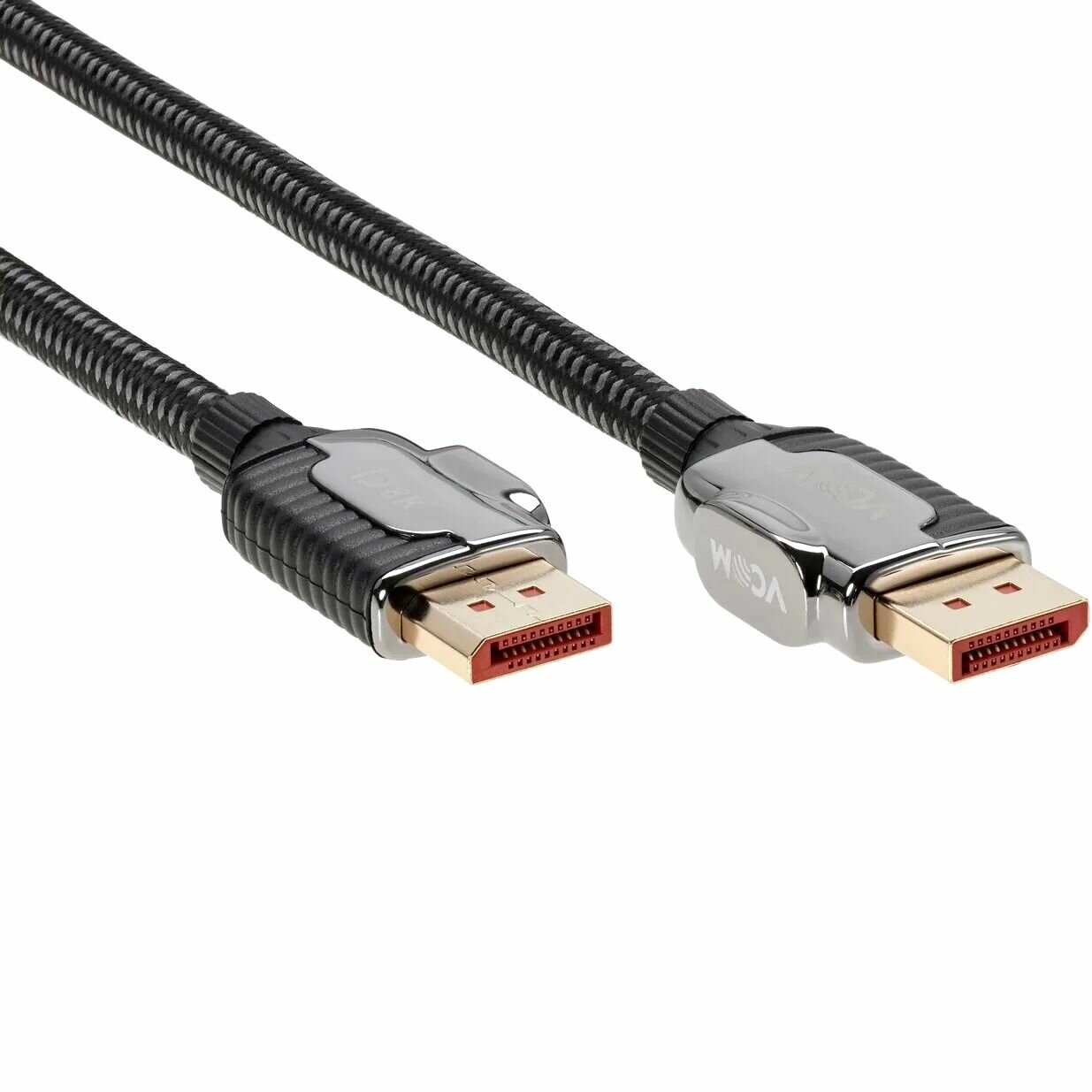 Кабель соединительный DISPLAY PORT v1.4, 8K@60Hz, 3m VCOM