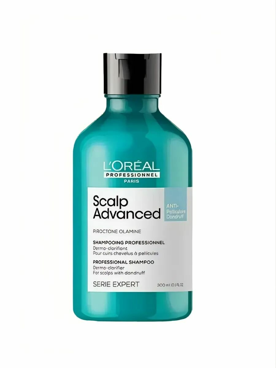 L'Oreal Professionnel Шампунь против перхоти Serie Expert Scalp Advanced Anti-Dandruff, 300 мл