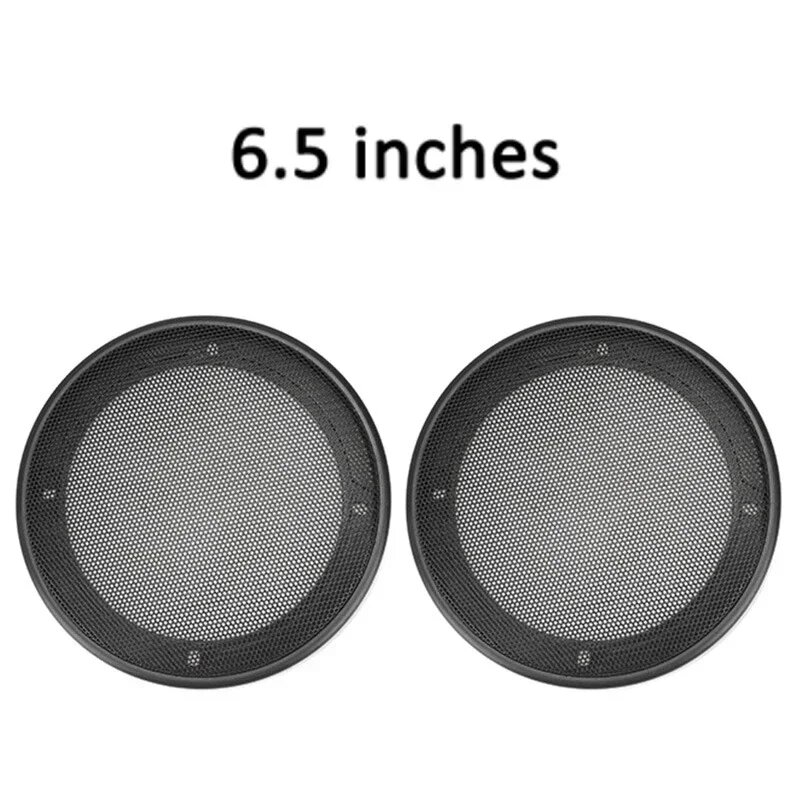 Автомобильные динамики 6.5" Hi-Fi, черная сетка