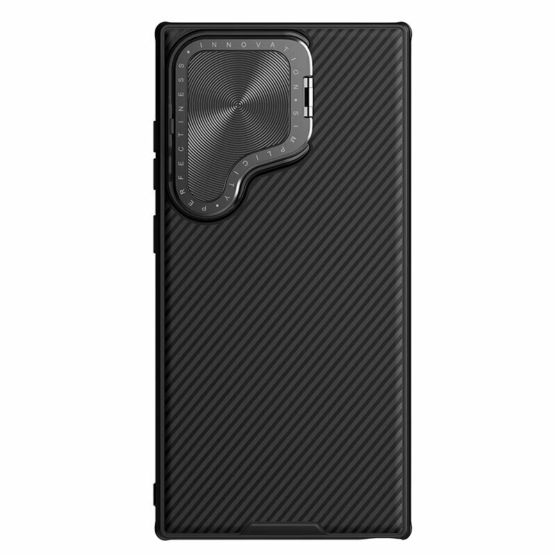 Чехол Nillkin Camshield Prop для Samsung Galaxy S24 Ultra 5G с защитой камеры, подставкой и 360-градусной защитой задней панели и объектива