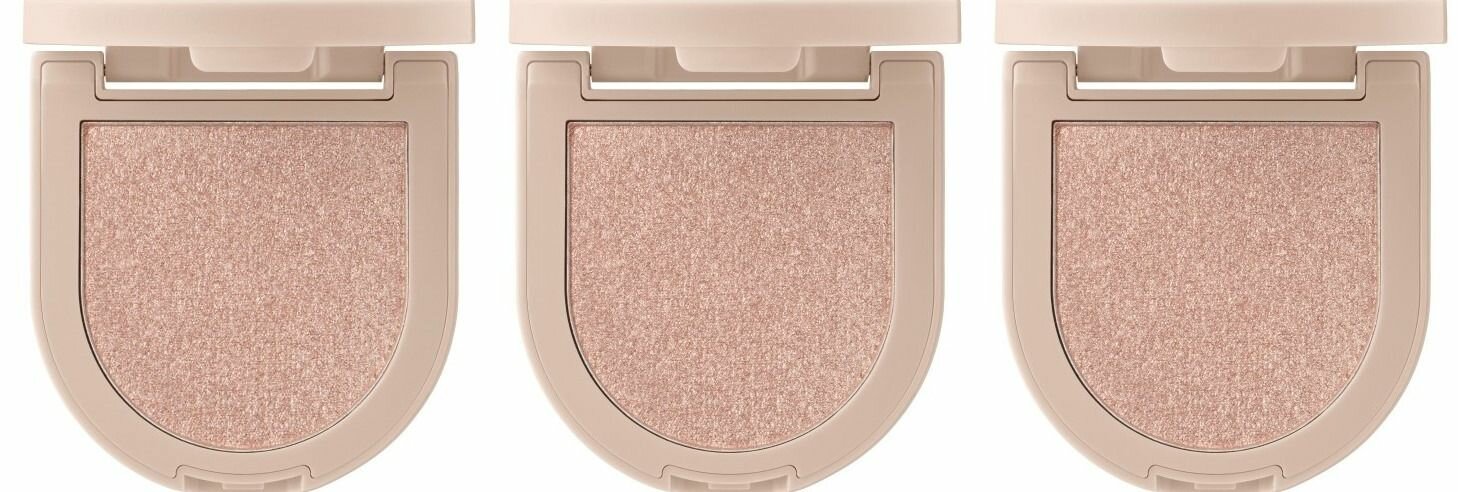 Stellary Кремовый хайлайтер Rich Glow, тон 01, 3 шт