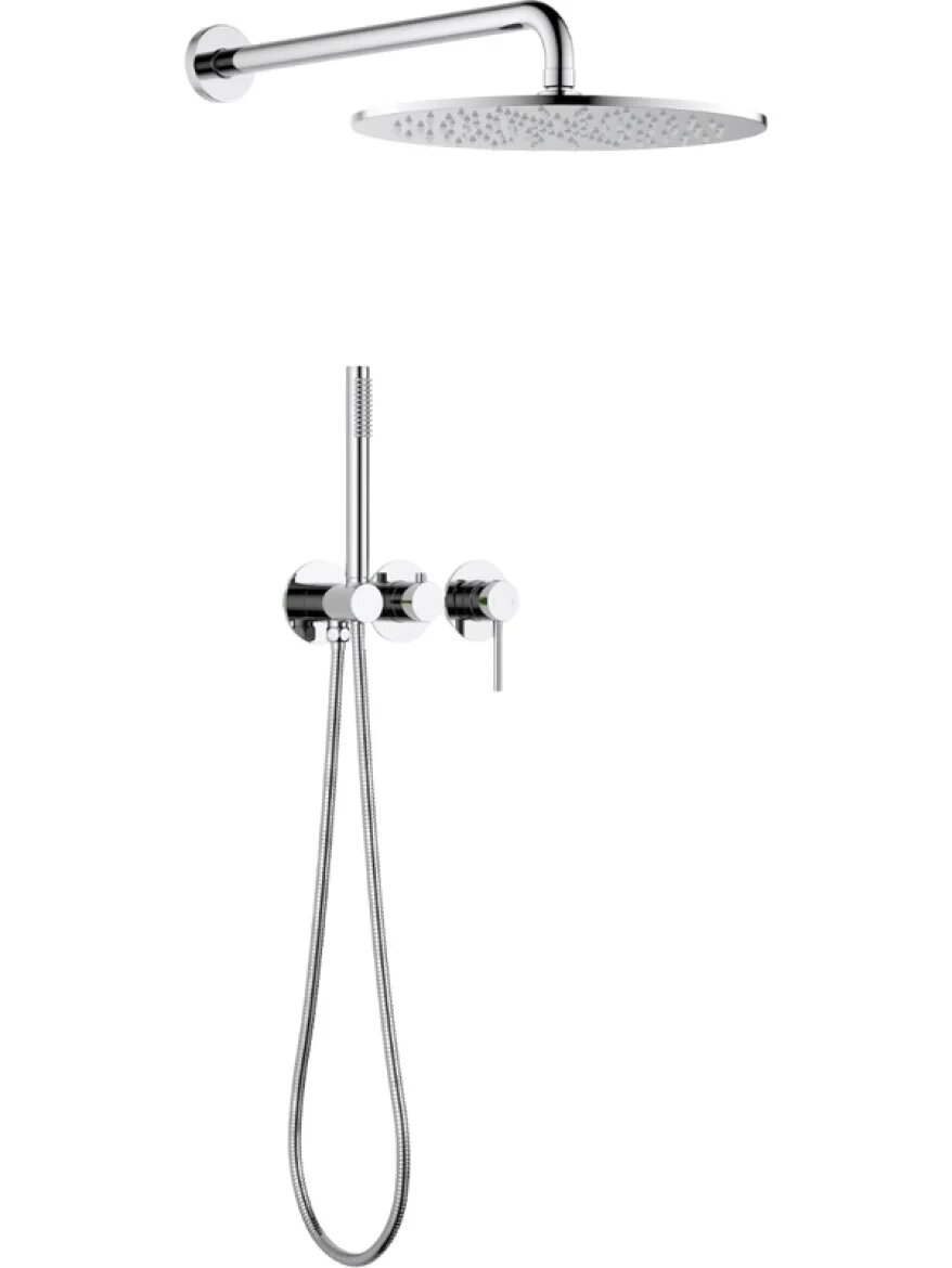 Душевой комплект Timo Saona SX-2349/00SM С внутренней частью, хром
