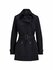 Пальто Lauren Ralph Lauren Double-breasted belted trench coat, размер 48