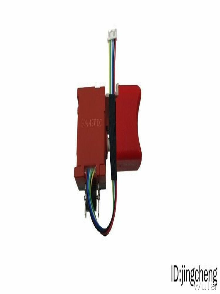 Выключатель v.2 DPK-2042K 20A 42V DC 5E4 (разъём 9.3 мм для DB/DBS) (V000-002-697-2)
