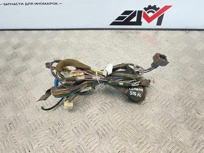 Проводка двери toyota corolla 2003 8215202850 ZZE120 4ZZFE, передняя левая (с пробегом)