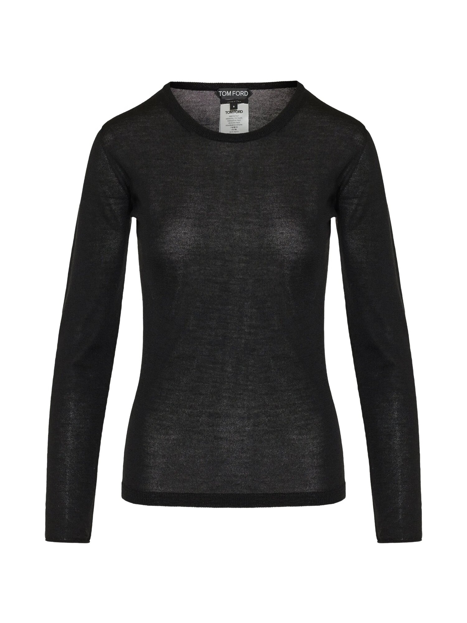 Футболка Fine-knit long-sleeve T-shirt