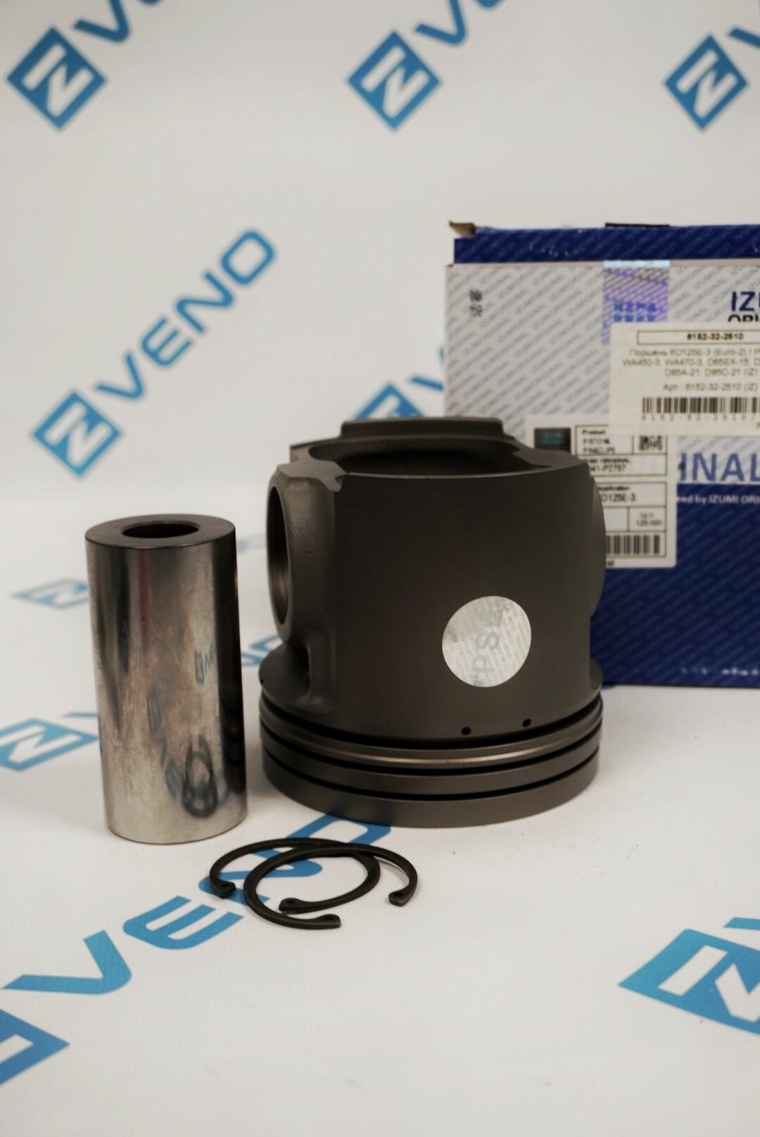 Поршень 6D125E-3 (Euro-2) / PC400-7, WA450-3, WA470-3, D65EX-15, D65PX-15, D85A-21, D85C-21 (IZ) 6152-32-2510