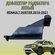 Дефлектор радиатора левый Renault Duster 2010-2021