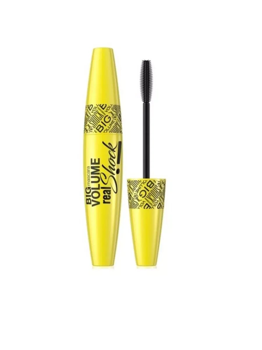 Тушь для ресниц Eveline Cosmetics Big Volume Real Shock, объемная, для ресниц
