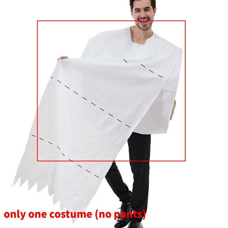 Adorable toilet themed cosplay dress for women for school events and parties toilet paper