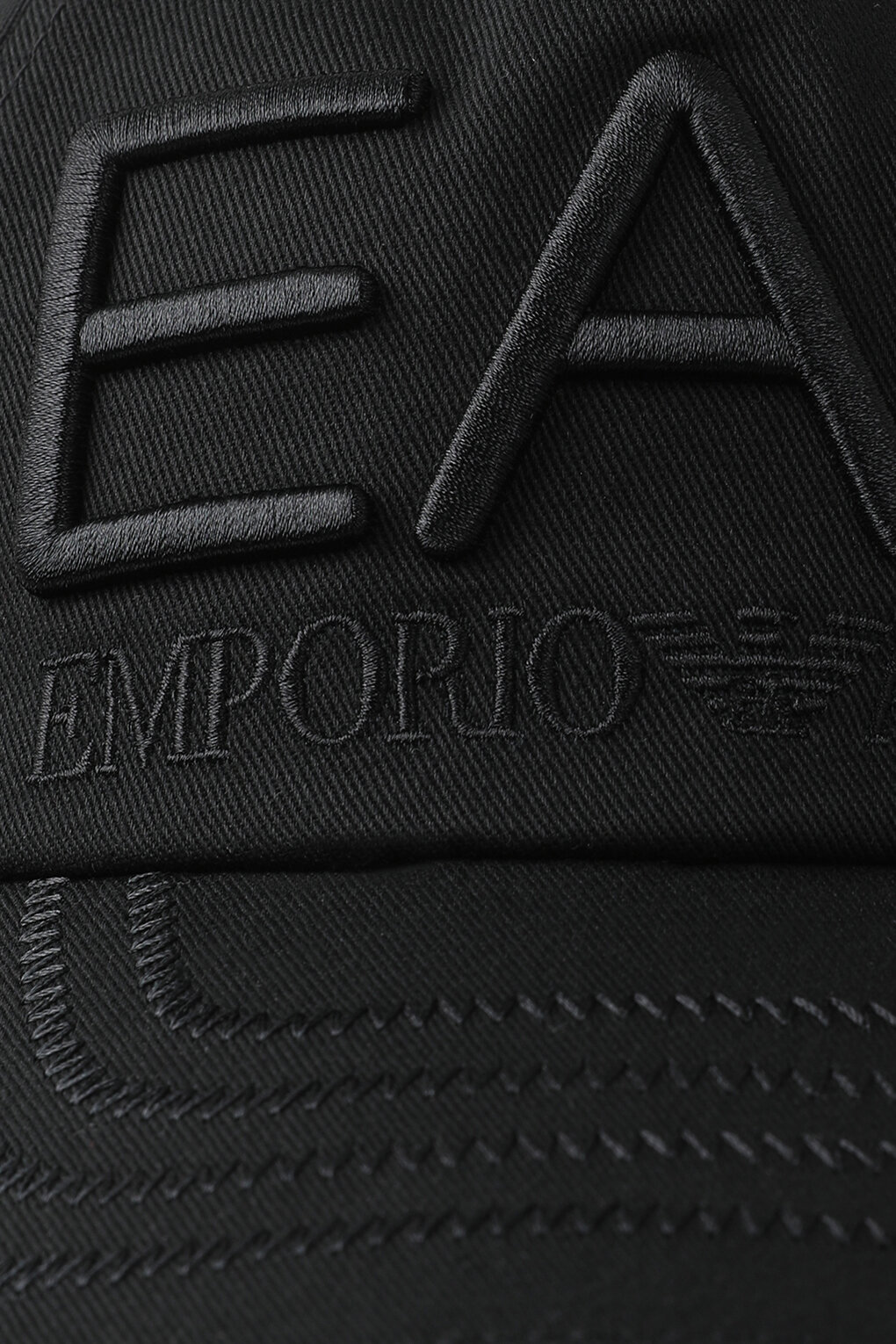 Бейсболка EA7 EMPORIO ARMANI для женщин, размер 42-44, черный — фото 1