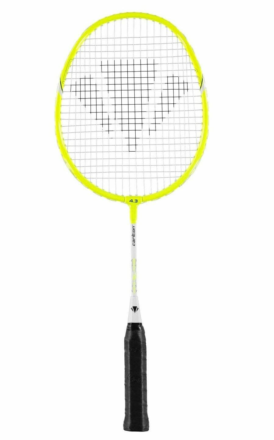 DECATHLON ракетка для бадминтона carlton mini-blade iso 4.3, черный