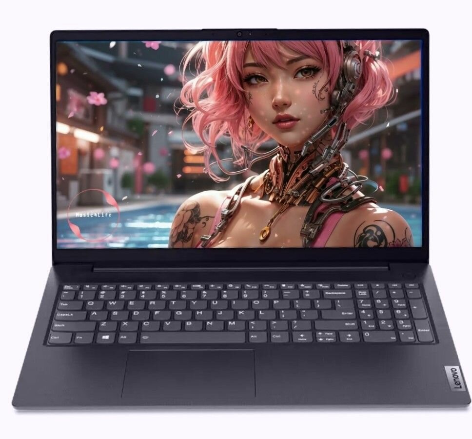 Ноутбук Lenovo Intel Celeron N4500 2,8 ГГц 2 15.6" 1920x1080 Intel UНD Graphiсs, Windows 11 Pro