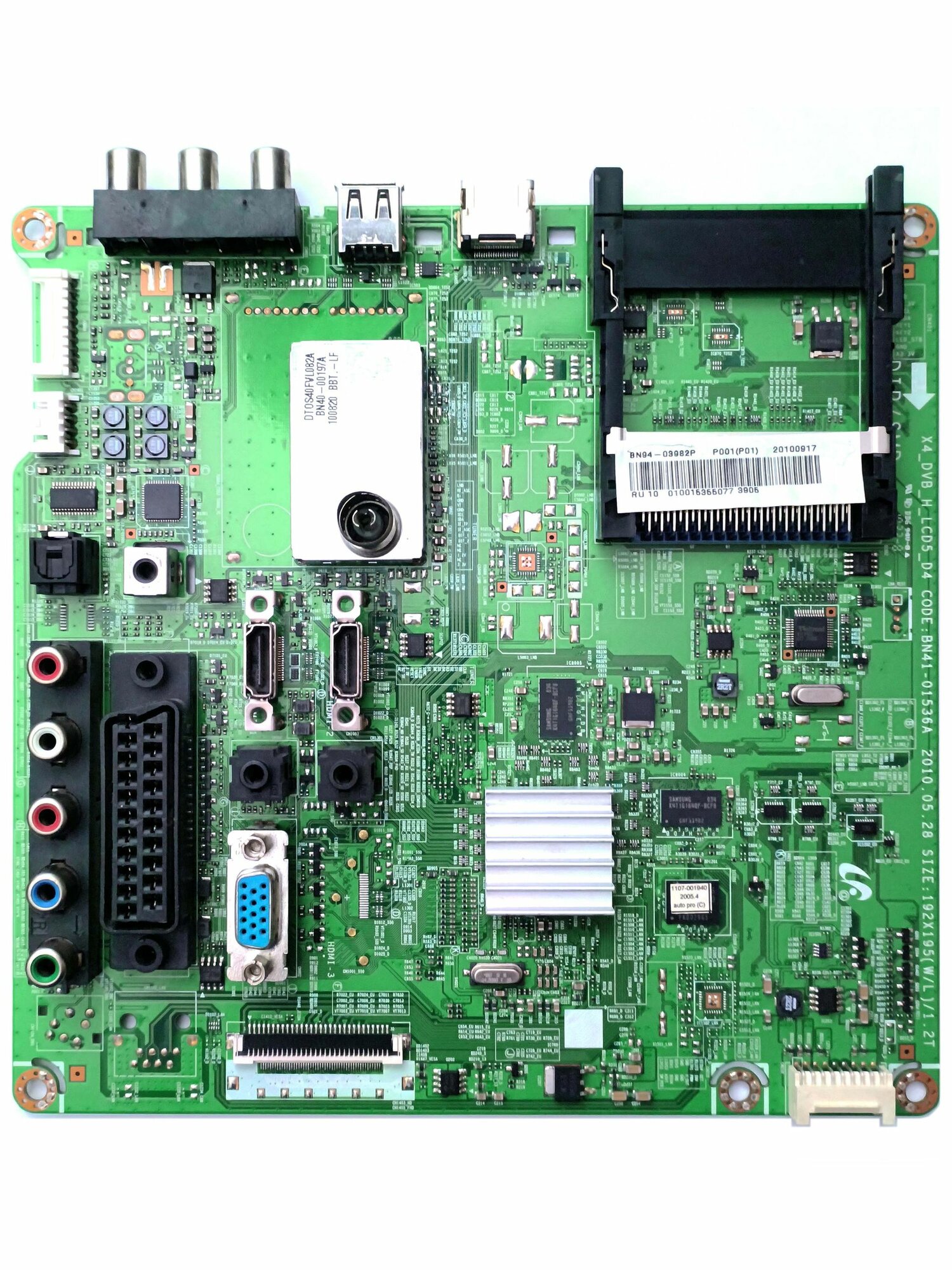Плата mainboard BN41-01536A / BN94-03982P для телевизора Samsung LE32C450E1W