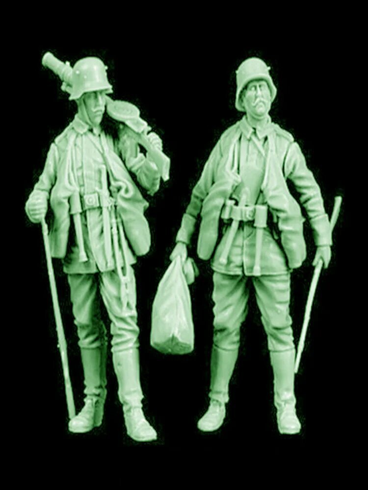 KIMERA 1/35 Статуэтки солдат из смолы