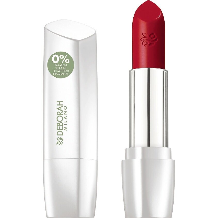 Помада для губ DEBORAH Formula Pura Lipstick, тон 10, Огненно-красный, 4,4 г