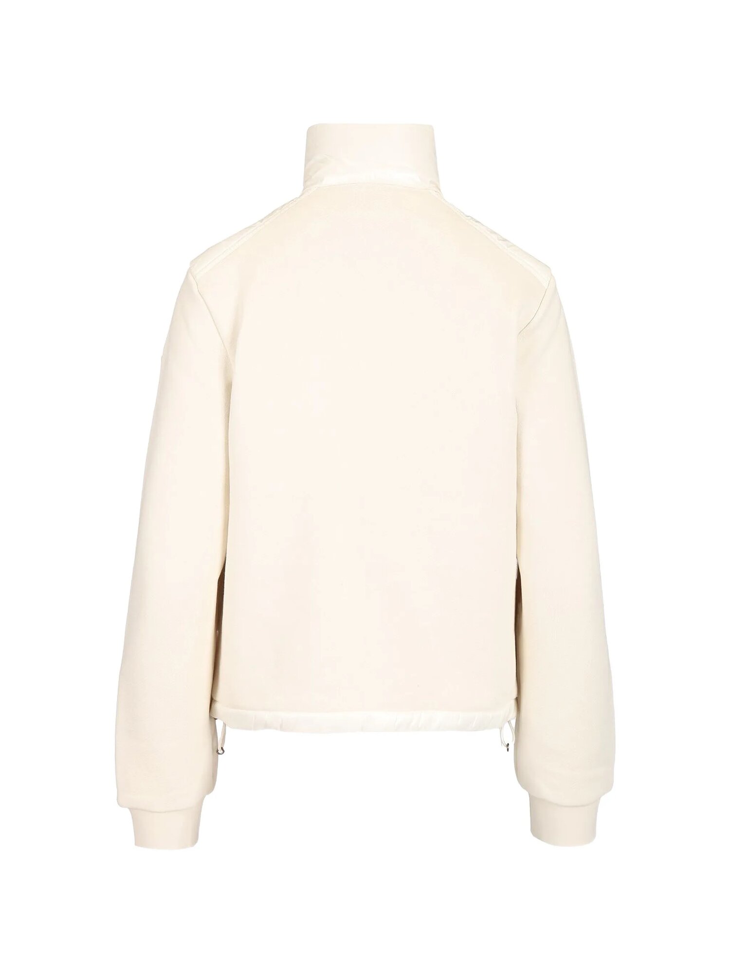 Куртка Moncler Quilted-panel zip-up jacket, размер 42 — фото 1