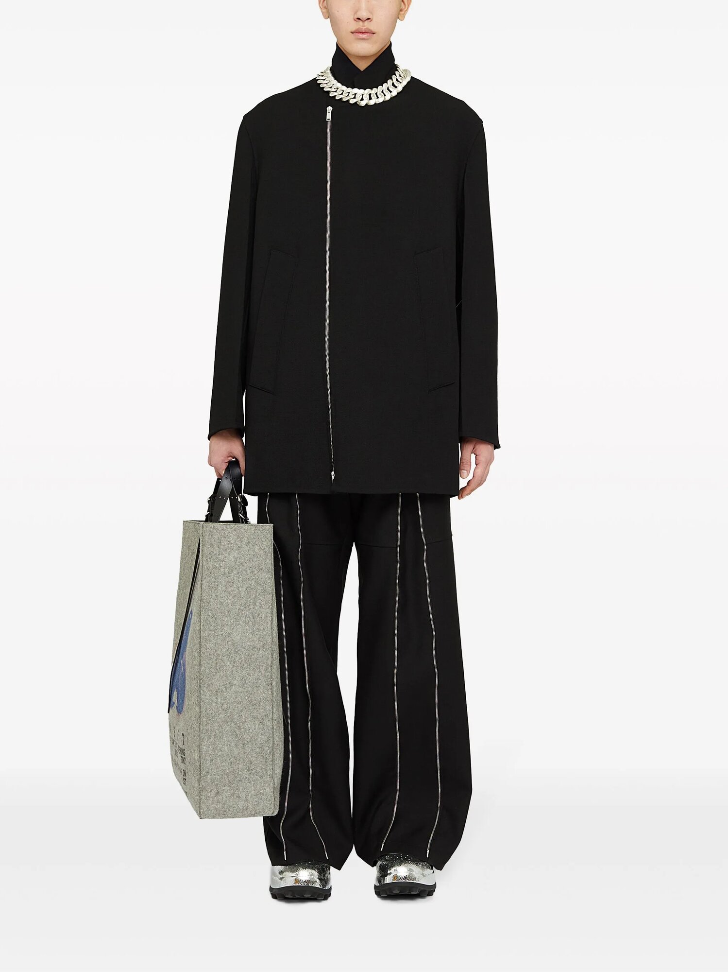 Брюки Jil Sander, размер 52 — фото 1