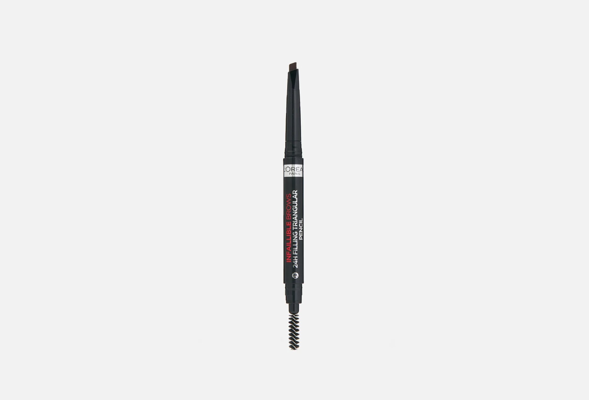 Карандаш для бровей L'Oreal Paris "Infaillible 24H Filling", тон 3.0, Темно-коричневый, 3.6 г