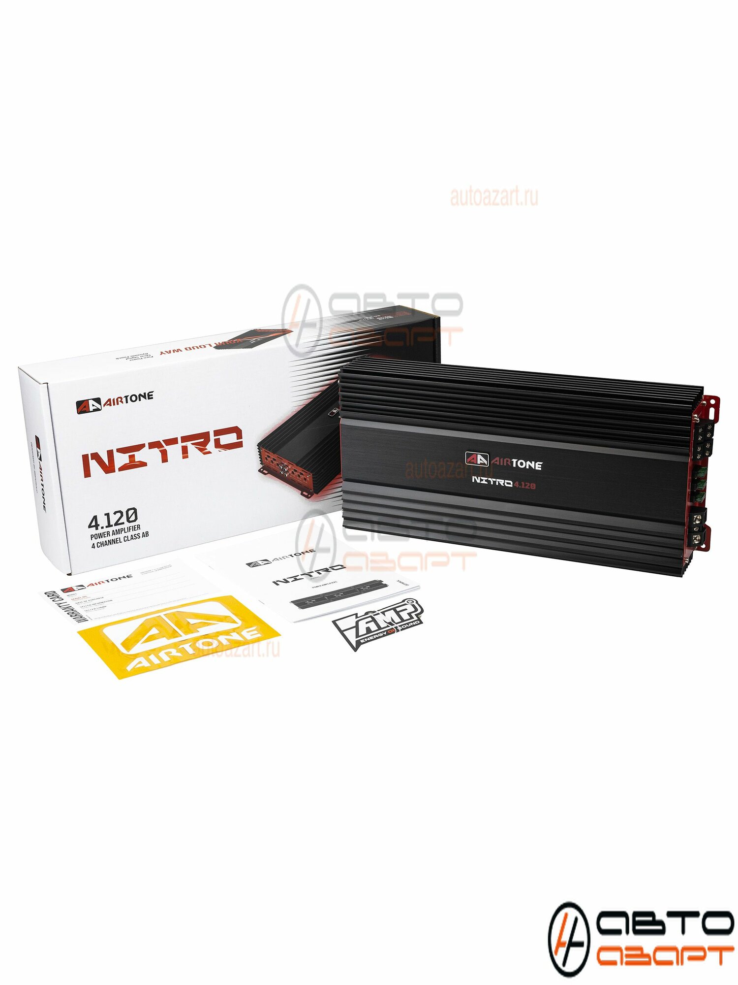 Усилитель 4 канальный NITRO 4.120