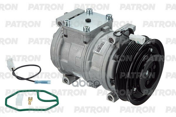 Компрессор кондиционера Jeep Grand Cherokee (91-99), Chrysler 300M (98-00), Grand Voyager III (95-01), Voyager III (95-00), D.
