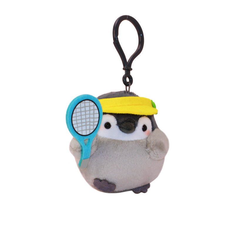 Рюкзак унисекс 77 SEVEN DREAM Милый рюкзак-пингвин, S EU, Little Penguin[Sports Tennis Edition]