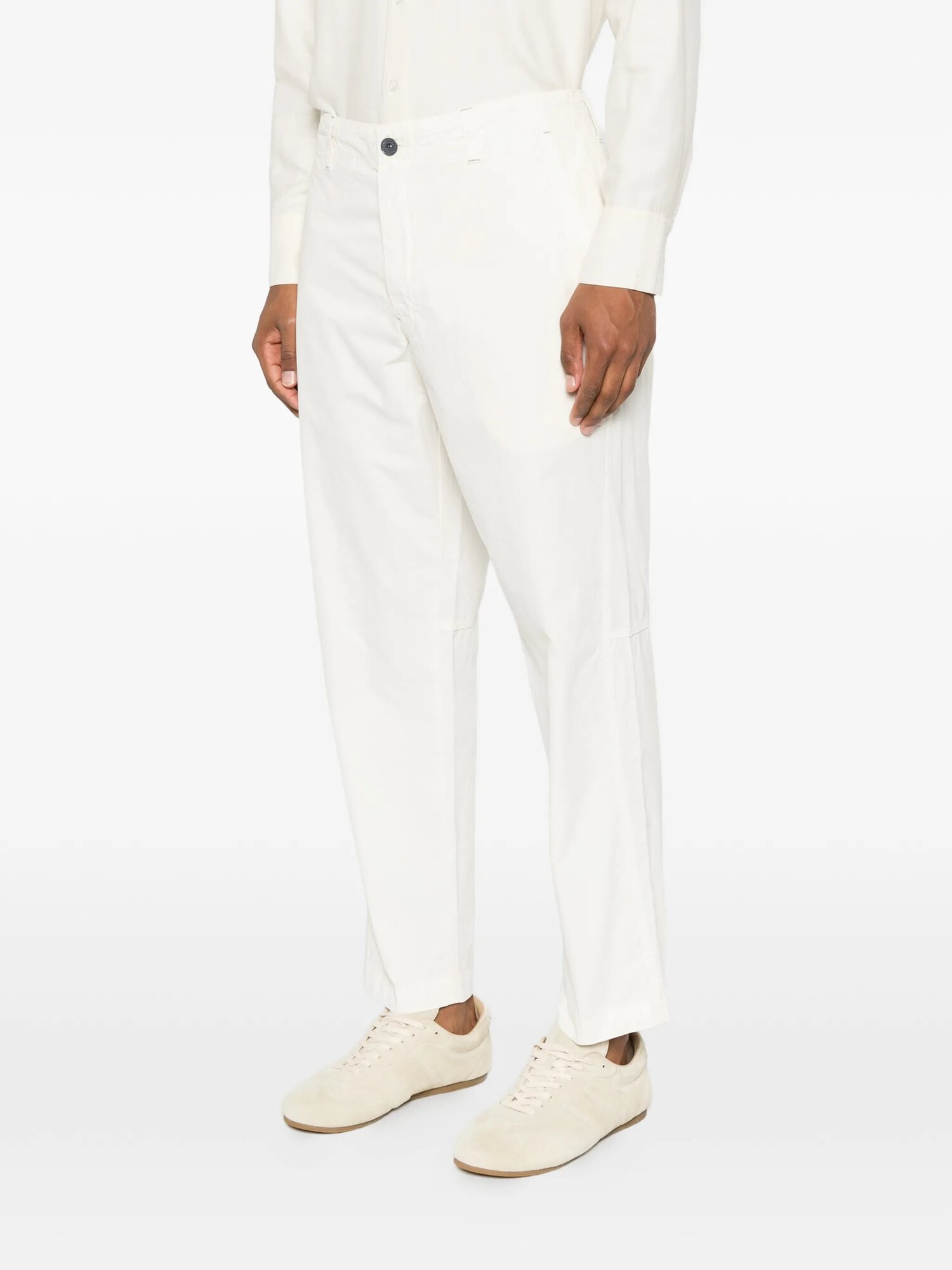 Брюки Murphy & Nye Logo-patch straight-leg trousers, размер 30, разноцветный — фото 1