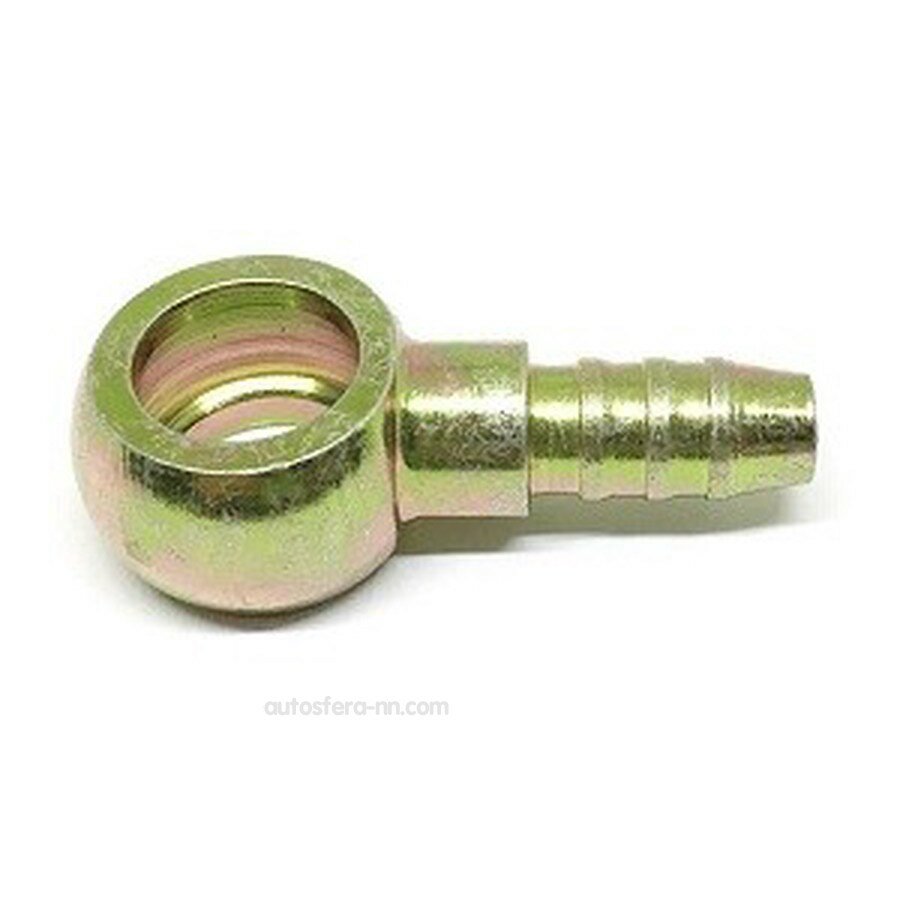 ATD ATD810140 Фитинг BANJO для автопрома (DN06 1/4")x0град. x(D=10,1mm) ATD ATD810140