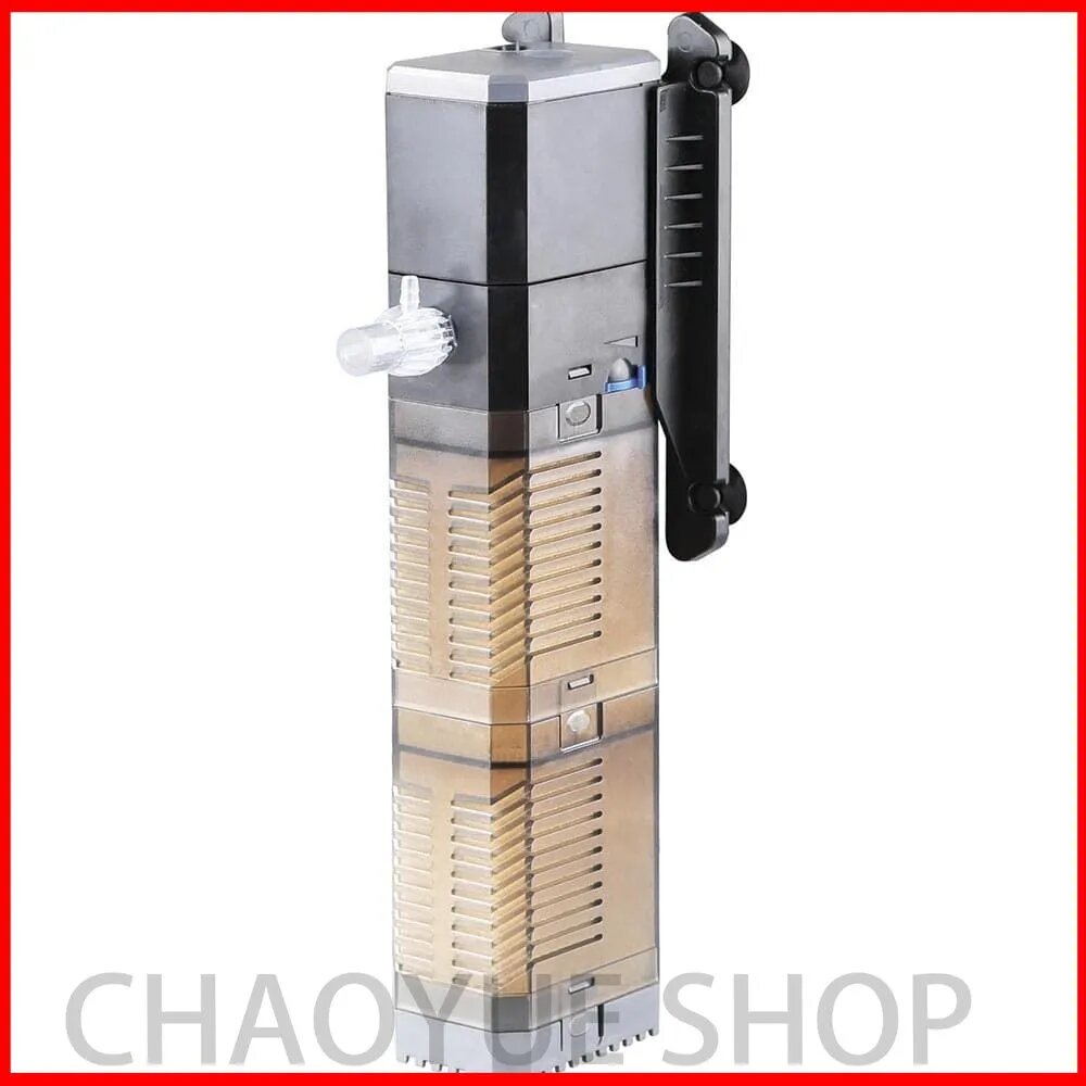 Внутренний фильтр для аквариума SunSun CHJ902, 900 л/ч, с аэрацией, для чистой воды