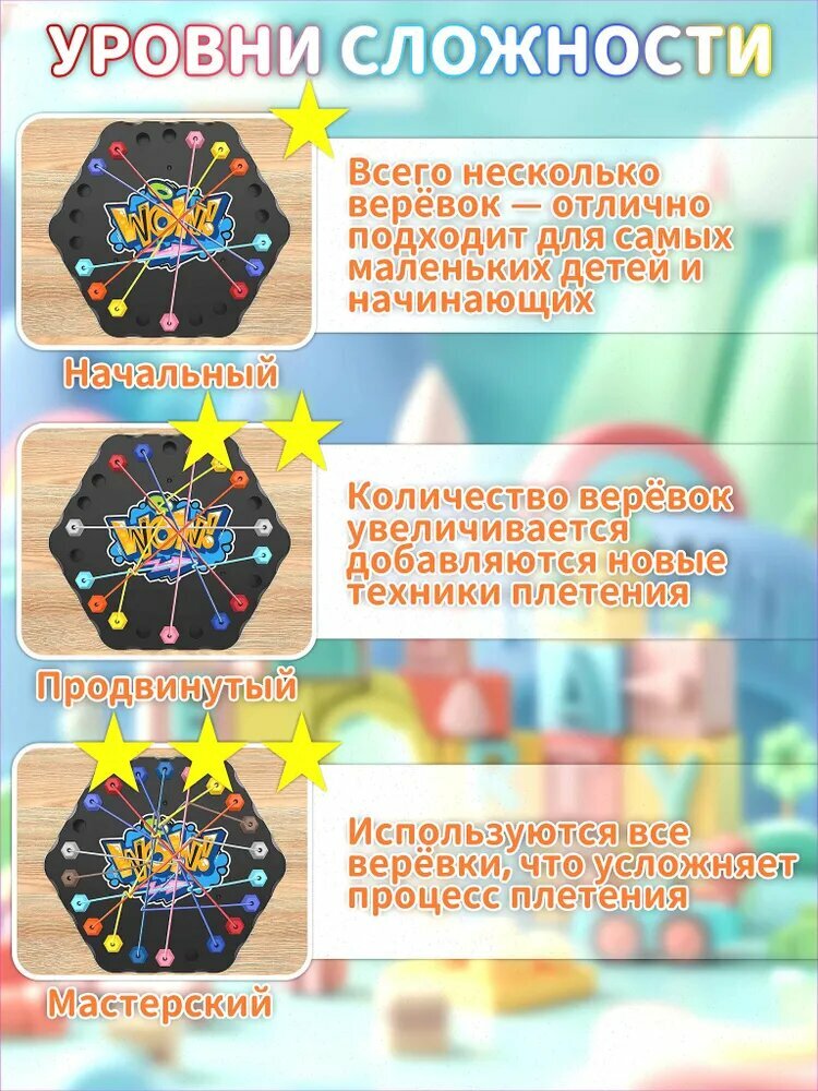 Головоломка для детей Распутай веревки, настольные игры для детей от 7 лет, семейная интерактивная игра лучший подарок для ребенка