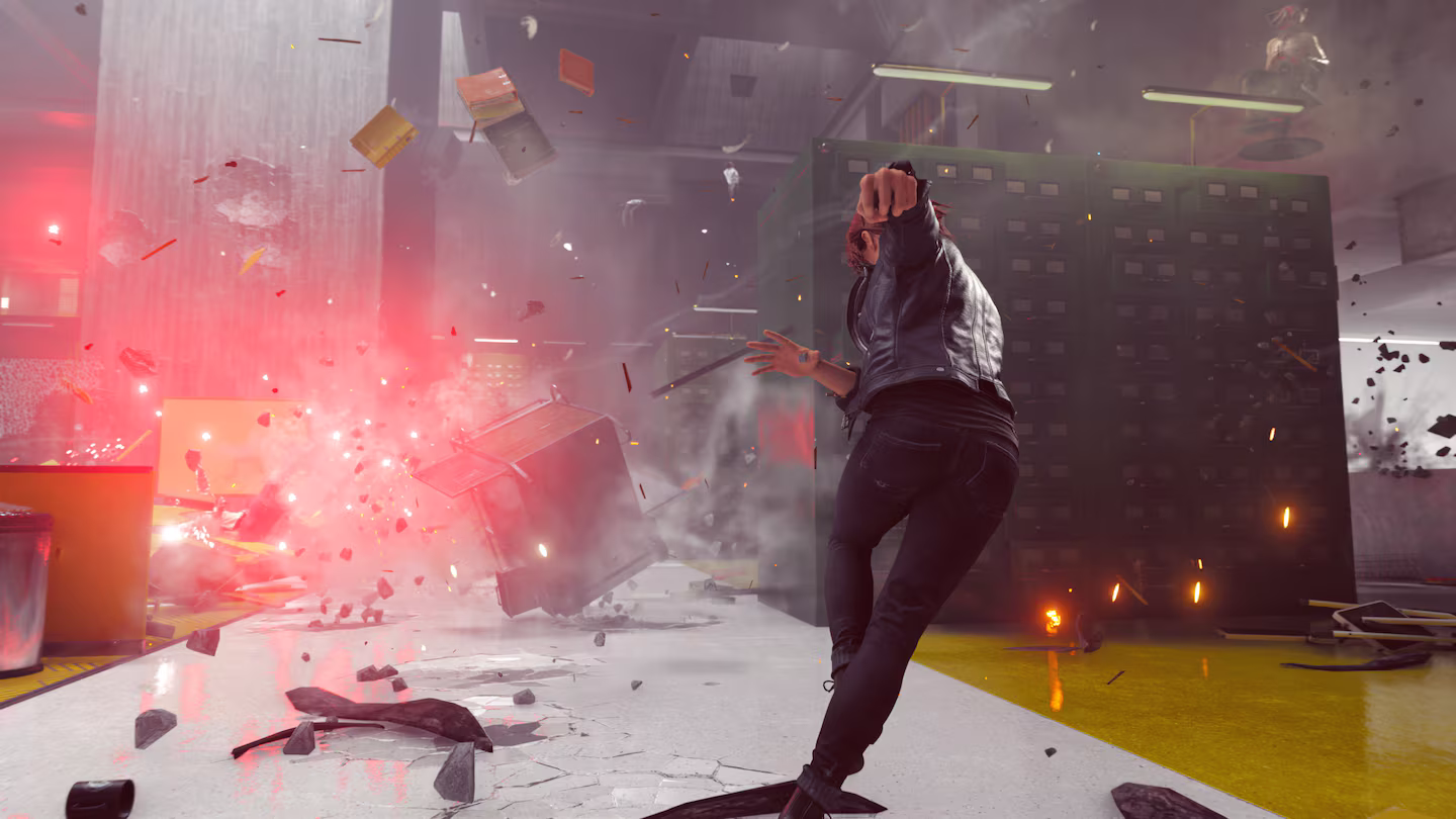 Игра Control для PS4 и PS5, русские субтитры и интерфейс | PS4/PS5 — фото 1