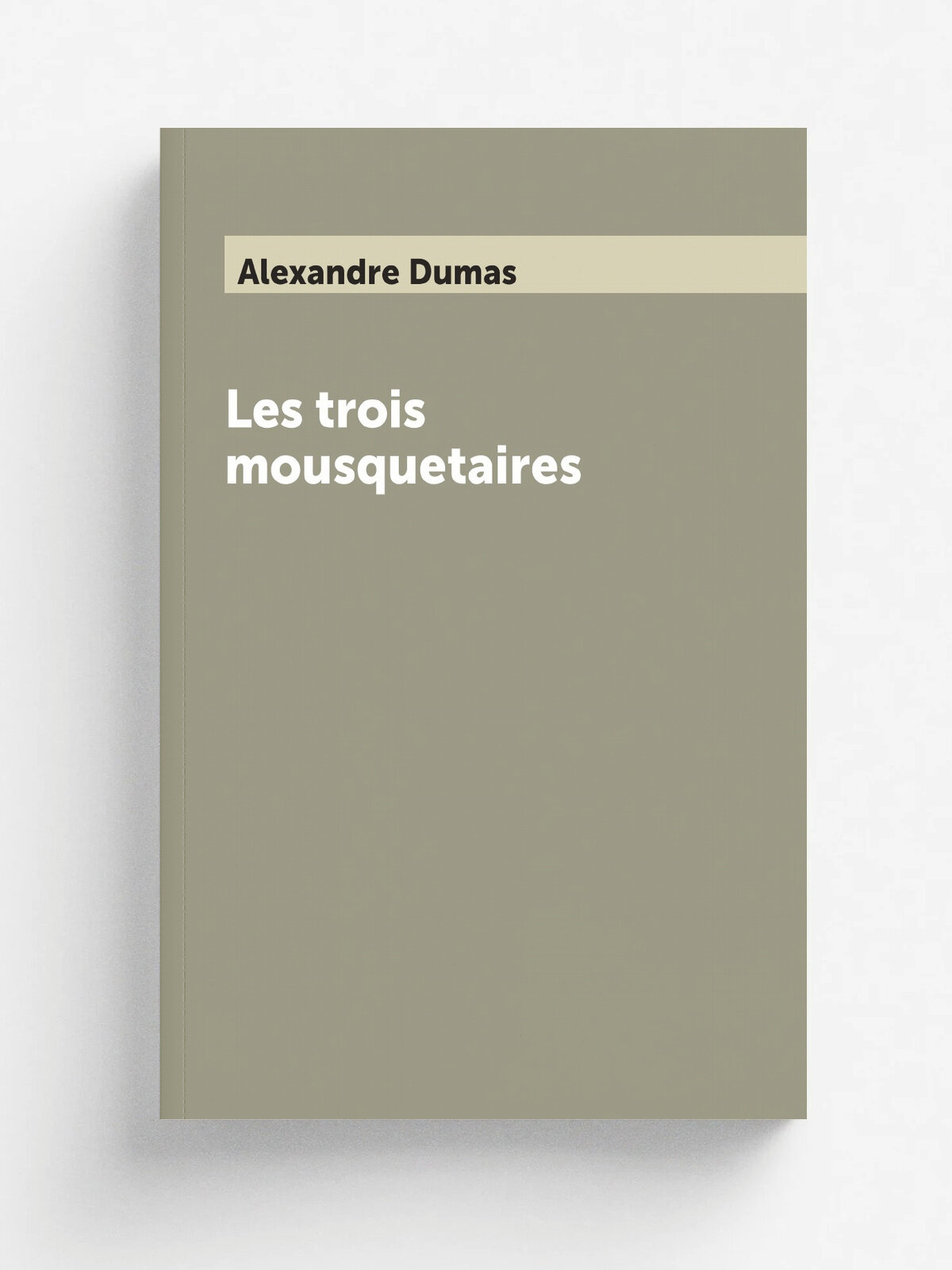 Les trois mousquetaires