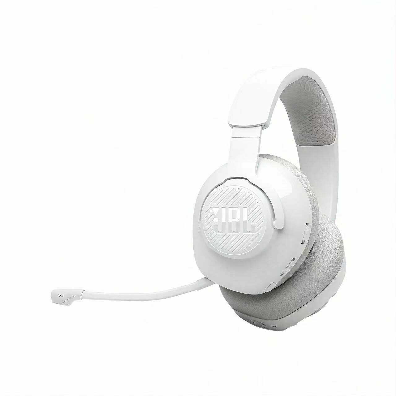 Беспроводные игровые накладные наушники JBL Quantum Q360, 3D-звук, белые