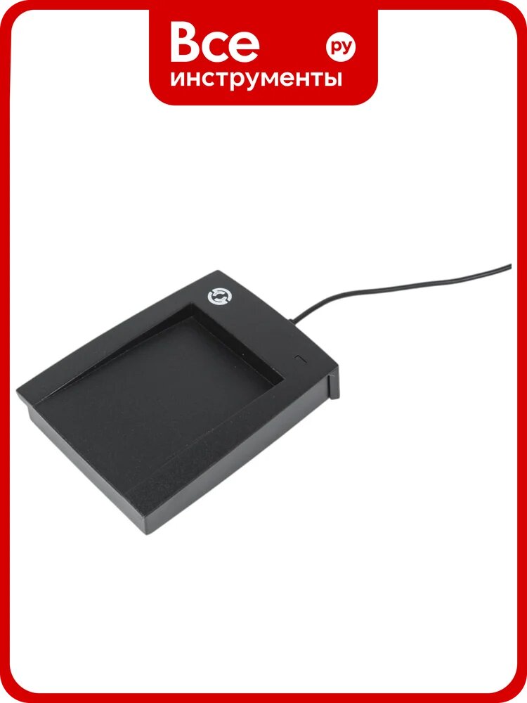 Настольный USB‑считыватель для внесения идентификаторов формата Tantos TS‑RDR‑USB‑EM Em‑Marin 00‑00122713, из пластика