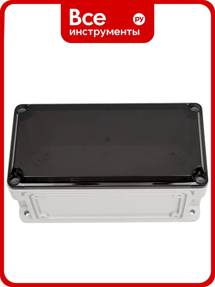 Корпус DKC IP67, 300x150x146, стенки с выбивным фланцем, прозрачная крышка 531211