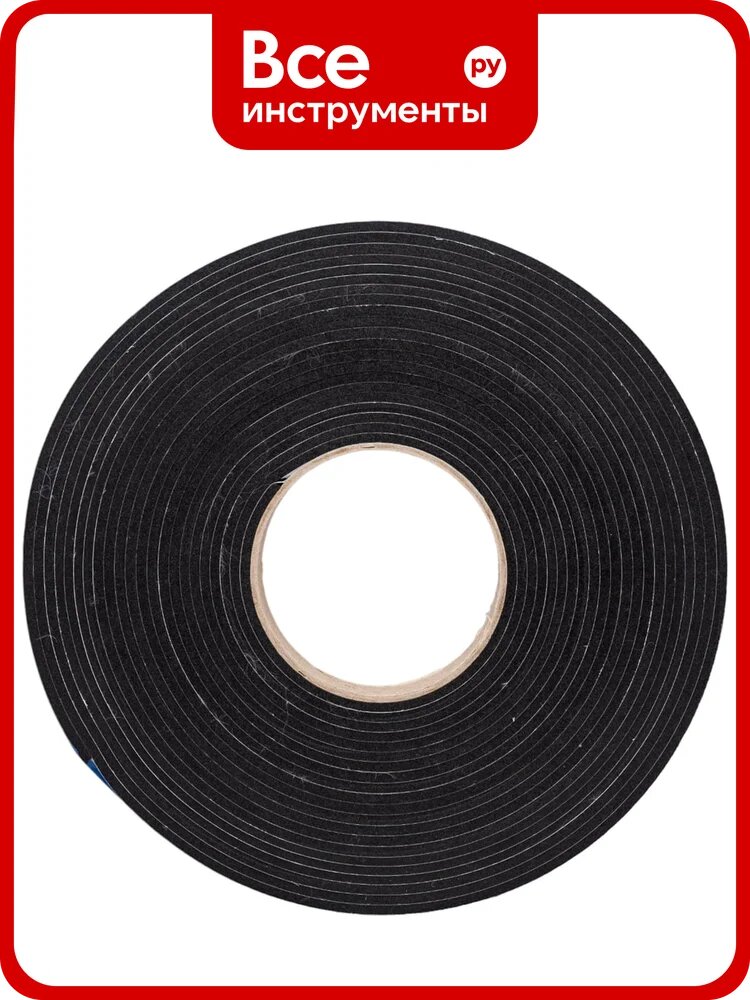 Самоклеящийся уплотнитель тризам (EPDM резина; 3х20 мм) TRZ0100, резиновый