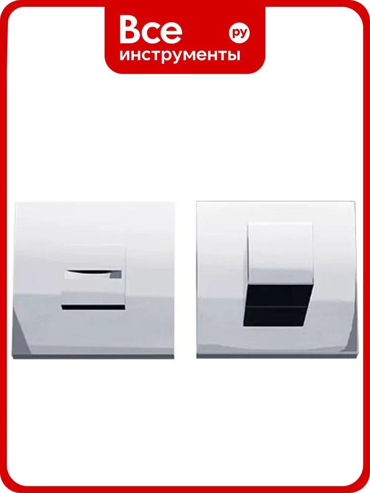 Фиксатор Code Deco Slim WC-3016-CR 31657, высококачественного материала,
