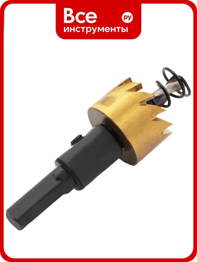Коронка по металлу HSS 53 мм Elitech 1820.141700 204150