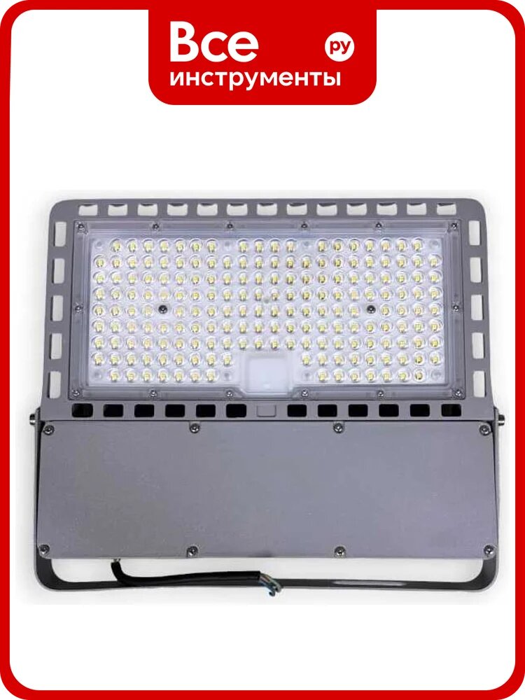 Светодиодный промышленный прожектор KRASO 150W 5000K 21000Лм FR-150, оптического противоударного поликарбоната
