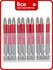 Бита (10 шт; PH2; 70 мм; 1/4" E6.3) Quadro Torsion, Бита quadro torsion 410270 с...