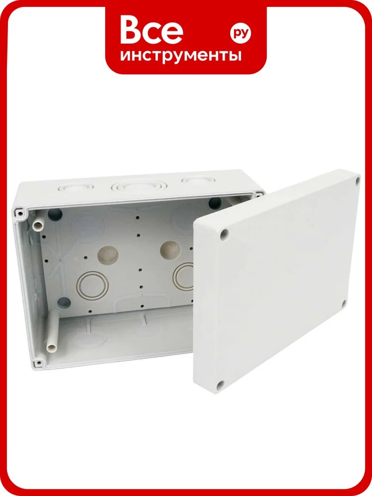 Распределительная коробка KOPOS KSK 175 UV HF KA для открытой проводки серая