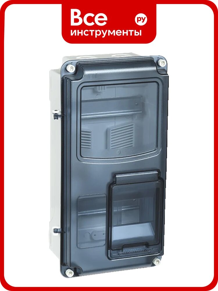 Корпус IEK ЩУРн-П пластиковый, 1/8, IP66, PC MSP1-N-08-55