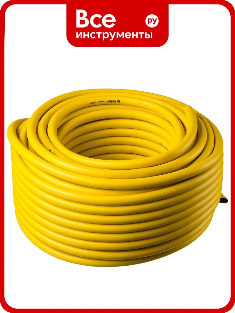 Поливочный армированный 3-х слойный шланг GRINDA COMFORT 30 атм, 1/2"х50м 8-429003-1/2-50_z02 для интенсивного полива