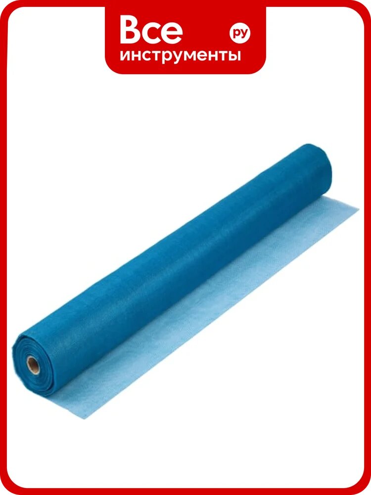 Сетка противомоскитная синяя в рулоне "STANDARD" (0,9х30 м) для окон STAYER 12528-09-30