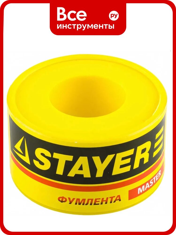Фумлента STAYER MASTER 12360-12-016, фторопласт, 0,075х12х10 м, белая
