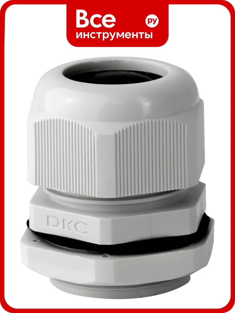 Сальник DKC PG-11 5-10 IP68 4шт 52700R полиамидный гермовый ввод для кабельных систем защита IP68 от пыли и влаги