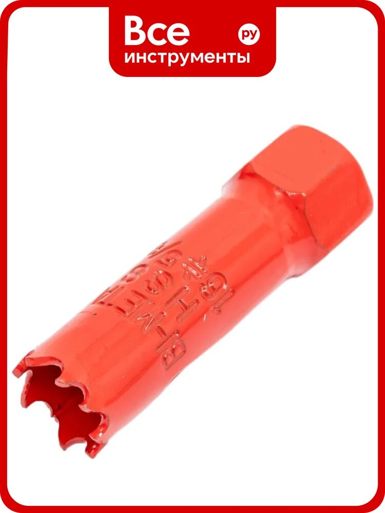 Коронка Elitech 1820.059100, биметаллическая, для металла, дерева, пластика